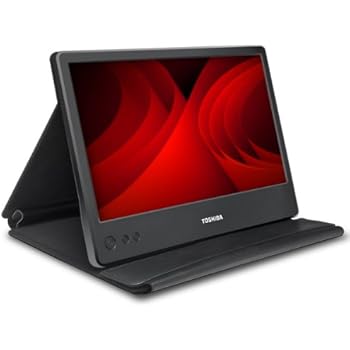 Toshiba 14 inch USB-Powered Mobile LCD Monitor (1366 x 768; 400:1; 16ms ...