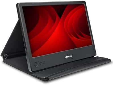 Toshiba 14 inch USB-Powered Mobile LCD Monitor (1366 x 768; 400:1; 16ms ...