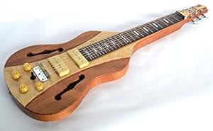 LAP STEEL GUITAR WEISSENBORN SHAPE LAPSTEEL GUITAR IN NATURAL FINISH ...