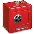 Metal Safe Money Box Red : Amazon.co.uk: Home & Kitchen