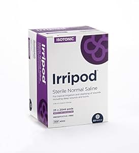 Irripod Sterile Irrigation Pods: Amazon.co.uk: Health & Personal Care
