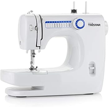 Techwood TMAC-608 Machine à Coudre, Blanc: Amazon.fr: Cuisine & Maison