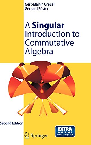 Buy A Singular Introduction to Commutative Algebra Book Online at ...