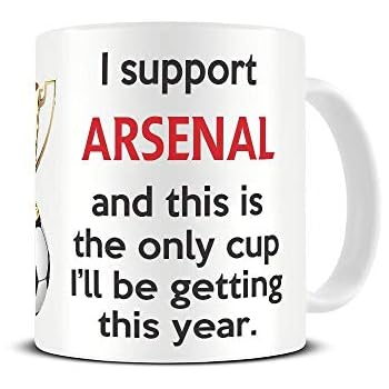 Arsenal football supporters rival team joke funny new and easy office ...