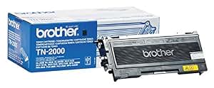 Brother Original TN2000 Black Toner: Amazon.co.uk: Office Products
