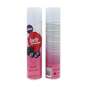 Insette Wild Berries Air Freshener 12 x 300ml: Amazon.co.uk: Health & Personal Care