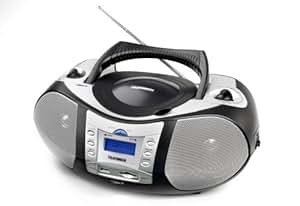 Telefunken P5 Stereo Radio-CD-Player mit USB/SD/MMC-Karteneinschub ...