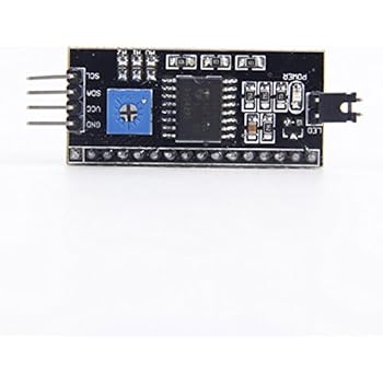 SainSmart IIC/I2C/TWI 1602 Serial LCD Modul Display: Amazon.de: Computer & Zubehör
