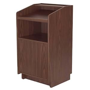 Hostess Stand Restaurant Podium: Black: Amazon.co.uk: Kitchen & Home