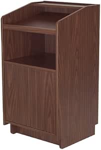 Hostess Stand Restaurant Podium: Black: Amazon.co.uk: Kitchen & Home