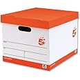 Pack of 10 5 Star Storage Boxes for 5 A4 Lever Arch Files ...