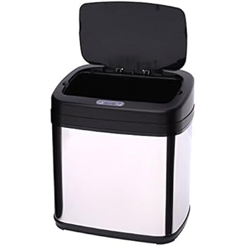 Worktop Mounted waste bin, 13 litres: Amazon.co.uk: Kitchen & Home