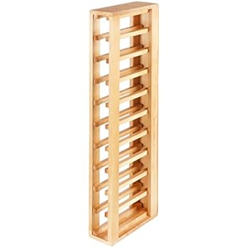 Slimline wine rack: Amazon.co.uk: Kitchen & Home