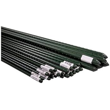 Apollo Fencing Stakes Angle Iron: Amazon.co.uk: Garden & Outdoors