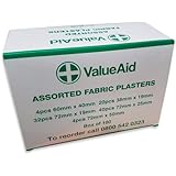 Value Aid Assorted Washproof Plasters - Box of 100 : Amazon.co.uk ...