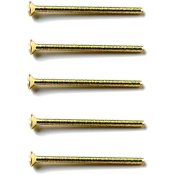 20 Extra Long Brass Socket Screws Electrical M3.5x50mm: Amazon.co.uk ...
