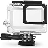 Adofys Underwater Housing Case Compatible with GoPro Hero(2018)/GoPro ...