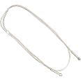 MOONPLUS Sterling Silver Handmade Hip Chain Adjustable Arunakodi for ...