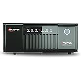 Microtek Heavy Duty 1550 Advanced Digital 1250VA/12V Inverter, Support ...