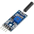 RoboElectrixx Tilt Sensor Vibration Alarm Vibration Switch Module for Arduino (Piece-1) : Amazon ...