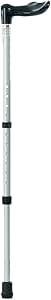 NRS Healthcare Fischer Handle Walking Stick-Adjustable Height - Right ...