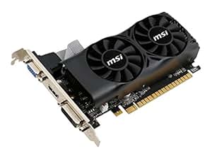 MSI NVIDIA GTX 750Ti 2 GB 1020 MHz Dvi-D/HDMI Pci-E Graphics Card ...