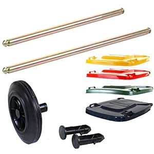 buildersmerchant-com Replacement Wheelie Bin Parts - Lids Axles Pins ...