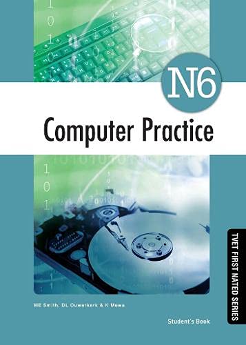 Buy Computer Practice N6 Student's Book (TVET First NATED) Book Online ...