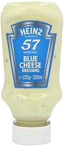 Heinz Blue Cheese Dressing 225 g (Pack of 8): Amazon.co.uk: Grocery