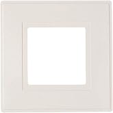 kenable Light Switch Surround Finger Plate White [2 Pack] [1 Pack ...