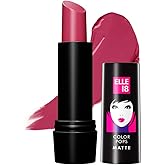 Buy Elle 18 Color Pop Matte Lip Color| R31| Crazy Red| 4.3 g Online at Low Prices in India ...