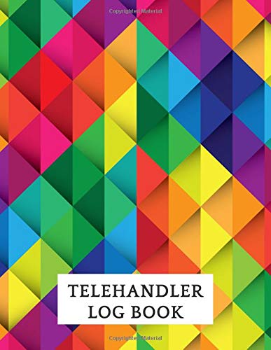 Buy Telehandler Log Book: Telehandler Record Log Book| Telehandler ...