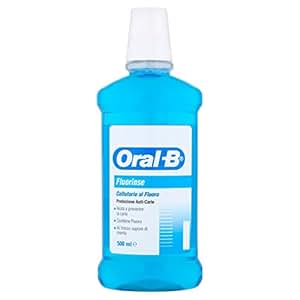 Oral-B Fluorinse Collutorio, 500 ml: Amazon.it: Salute e cura della persona