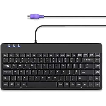 CiT USB/PS2 Combo Keyboard - Black: Amazon.co.uk: Computers & Accessories