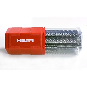 Hilti HSS Spiralbohrer Set 1 -10 mm Bohrer Metallbohrer: Amazon.de ...