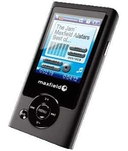 Maxfield Max Jam MP3-/Video-Player 2 GB schwarz: Amazon.de: Audio & HiFi