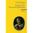 Fausts Leben, Taten und Höllenfahrt: Anmerk. v. Esther Schöler. Nachw ...