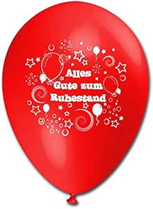 BWS - Verkauf durch luftballonwelt 10 Luftballons Alles Gute zum ...