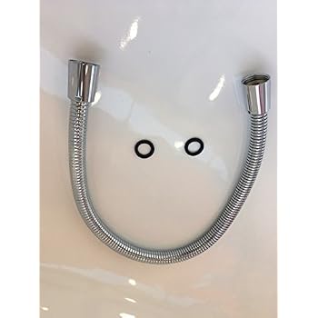 50cm Very Short Shower Hose for a Bathroom Shortest 500mm: Amazon.co.uk ...
