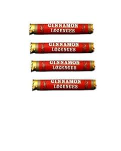 Ritchie's Cinnamon Lozenges - Sweets - 4 Pack - Roll: Amazon.co.uk: Grocery
