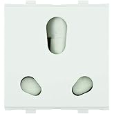 Anchor by Panasonic Roma Classic 6A/16A Twin Socket, Durable and ...