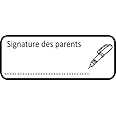Teacher Stamps BR023CM Tampon Auto-encreur pour Enseignant Signature ...