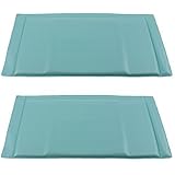 Anti Fridge Freezer Frost Food Mat - Prevent Frost Ice Defrost Blue Mat ...