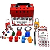 Loto Industrial Safety Electrical MCB Lockout Kit : Amazon.in ...