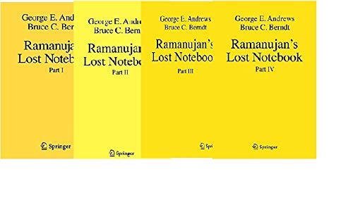 Buy Ramanujans Lost Notebook Part 2 Pb 2018 Book Online At Low Prices In India Ramanujans