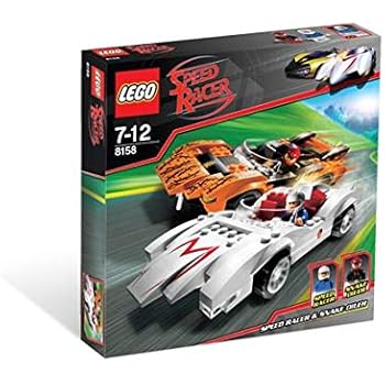 LEGO Speed Racer 8161: Grand Prix Race: Amazon.co.uk: Toys & Games