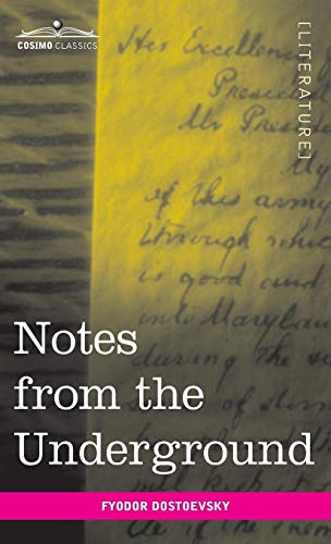 Buy Notes from the Underground Book Online at Low Prices in India ...