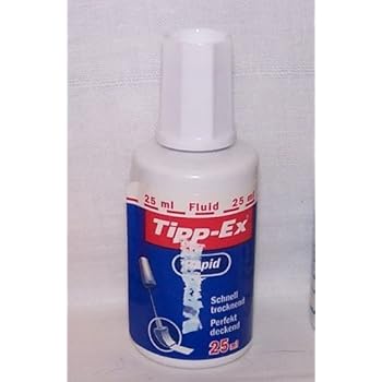 Snopake Correction Fluid - 20ml: Amazon.co.uk: Office Products