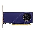 Sparkle Intel Arc A310 ECO, 4GB GDDR6, 50W TBP, Low-Profile, Single Fan ...