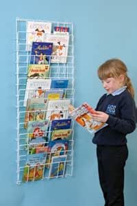 Childrens Vertical Wall Bookrack- A1177 : Amazon.co.uk